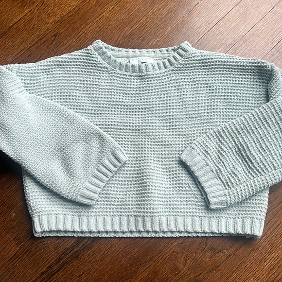 Primark | Shirts & Tops | Primark Sage Green Chenille Sweater | Poshmark